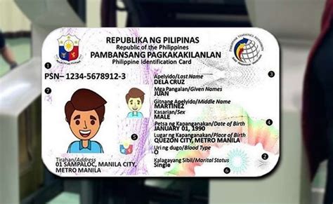 National Id Application In The Philippines Philnews