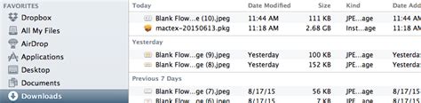 installing why is safari recommended for downloading mactex tex
