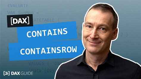 Contains Containsrow Dax Guide Sqlbi
