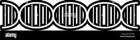 Isolated Dna Design Stock Vector Image And Art Alamy
