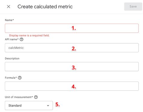 Calculated Metrics In Google Analytics 4 GA4 New Update