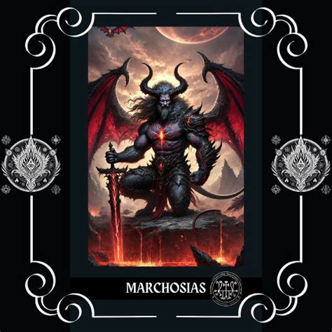 Demon Marchosias Mastery Of Loyalty And Fierce Will