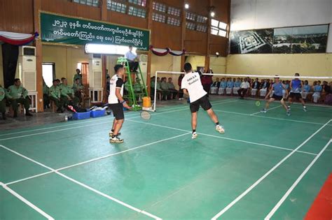 တပ်မတော်ကာကွယ်ရေးဦးစီးချုပ်ဒိုင်း၊ တပ်မတော် ကြည်း၊ ရေ၊ လေ ကြက်တောင်ပြိုင်ပွဲ ဖွင့်ပွဲကျင်းပ