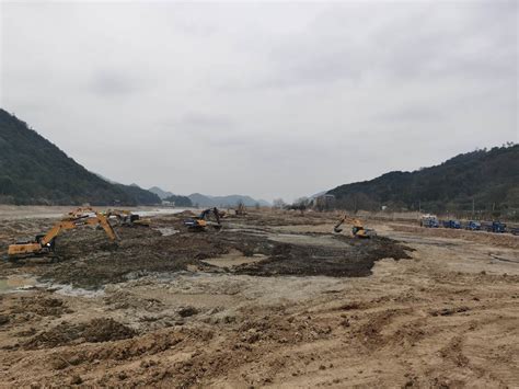 总投资21亿诸暨在建重大水利工程全面复工
