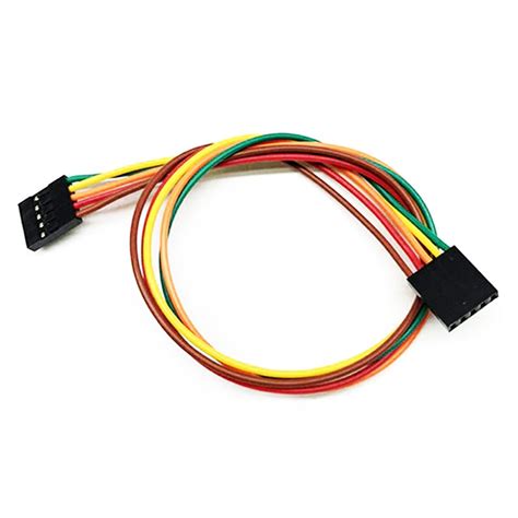 Câble Dupont 5 Pins Vers 5 Pins 25 Cm