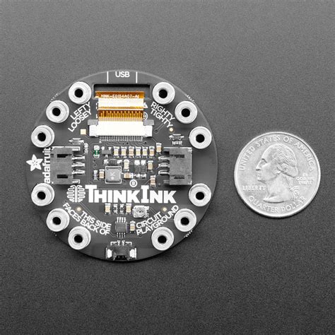 Circuit Playground 200x200 Tri Color E Ink Gizmo E Ink Display Audio Amplifier