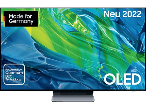 OLED TV SAMSUNG GQ55S95BAT OLED TV (Flat, 55 Zoll / 138 cm, OLED 4K ...