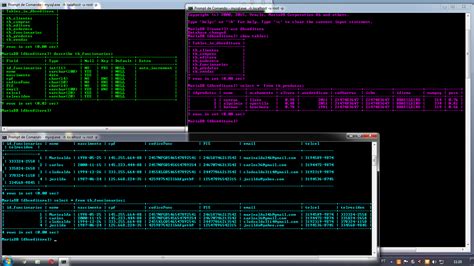 Exemplo De Banco De Dados No MySQL