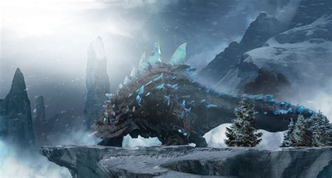 Obsidian Ukanlos Monster Hunter Art Monster Hunter World Monster