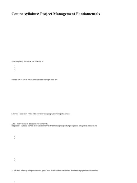 Course Syllabus Pdf Machine Learning Artificial Neural Network