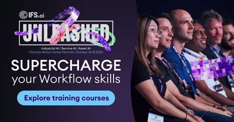 Workflows Ifscloud Ifsunleashed Ifs