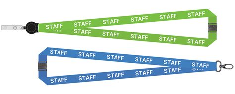 Types Of Lanyards Explained Styles Safety And More