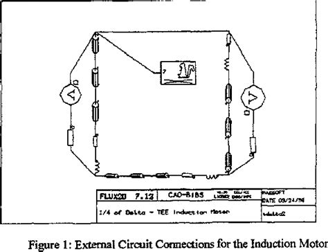 Figure 1 From Transient Finite Element Analysis Of An Induction Motor With External Circuit