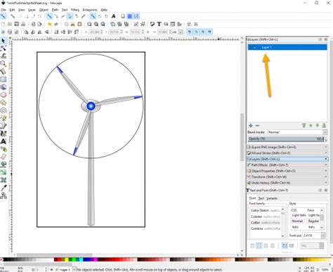 Making A Png Sprite Map In Inkscape For Later Use In Javascript Game Or Any Other Game Dr