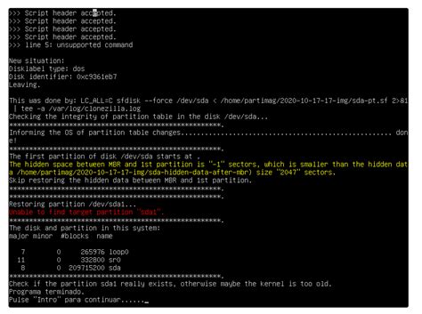 How To Fix Clonezilla Unable To Find Target Partition 2 Ways