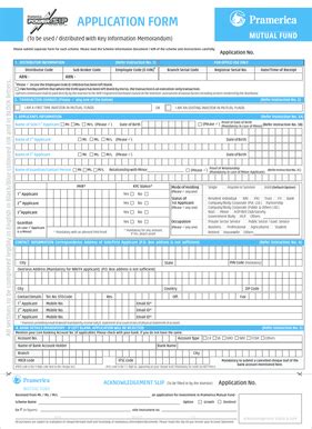 Fillable Online Power SIP Application Form Associates Fax Email Print PdfFiller