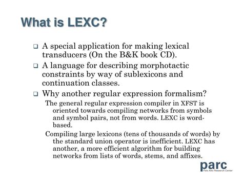 Ppt Finite State Methods In Natural Language Processing Powerpoint Presentation Id 4466806