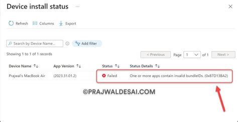 Fix Error 0x87d13ba2 Deploying A Macos Lob App In Intune