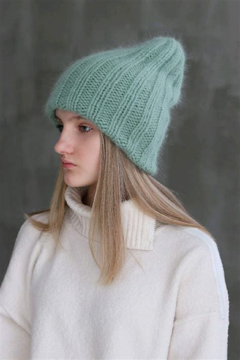 Вязаная шапка такори Fuzzy в интернет магазине на Ярмарке Мастеров Шапки Красноярск