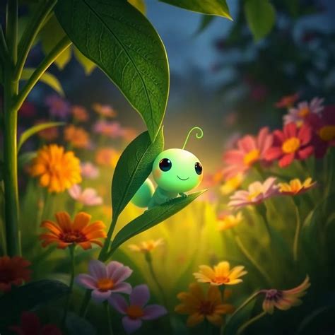 Louie The Lightning Bugs Adventure Free Bedtime Story