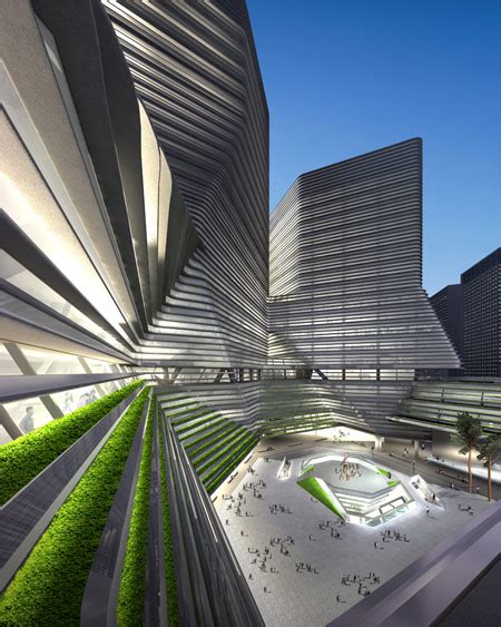 New Seoul City Hall By Mass Studies Dezeen