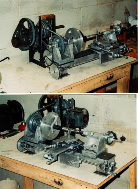 Best Images About Home Made Metal Lathes On Pinterest Models Homemade And Minis