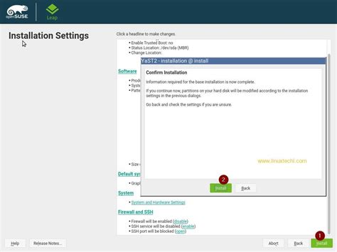 Opensuse Leap 15 Installation Guide With Screenshots