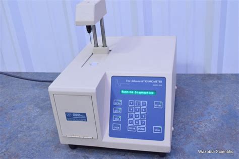Advanced Instruments The Advanced Osmometer Model 303 Wazobia Enterprise