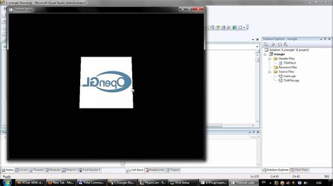 Opengl Textured Cube Youtube