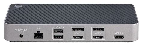 Usb C Triple Monitor Docking Station With Hdmi Displayport Usb Ethernet Startech Cpc