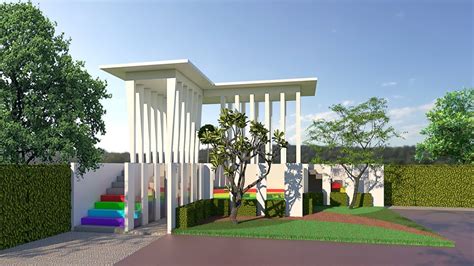 Detail Cara Membuat Background Langit Di Sketchup Koleksi Nomer 51