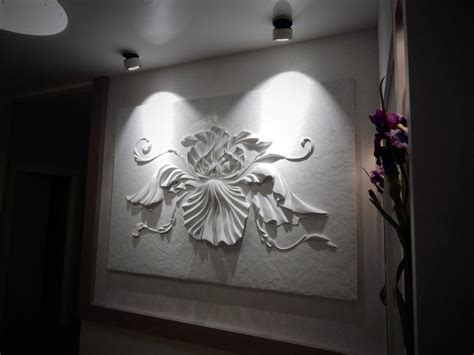 Стены уникальная отделка стен своими руками на фото