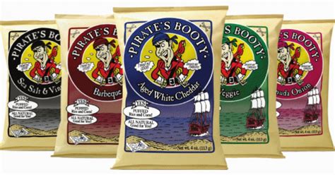 Walgreens Pirates Booty Snacks 75¢ Each