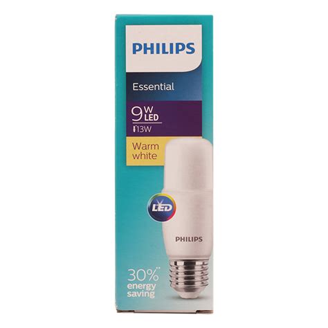 Philips Stick Led Bulb 9w E27 Warm White Online At Best Price Lulu Qatar
