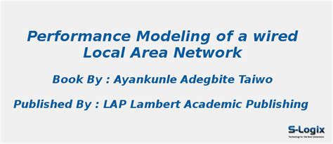Great Books About Performance Modeling Of A Wired Lan S Logix