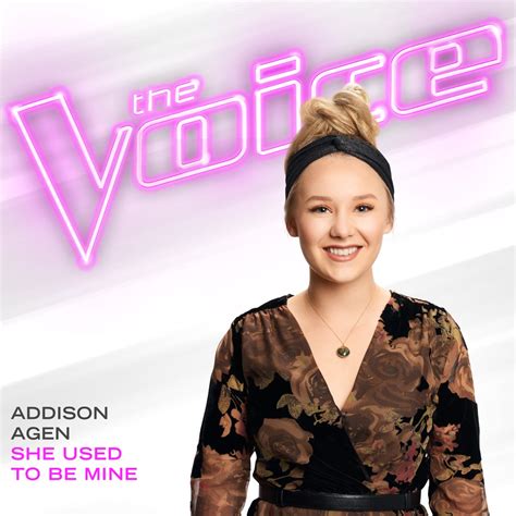 ‎she Used To Be Mine The Voice Performance Single Album By