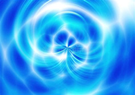 Abstract Light Swirl Digitally Generated Background Stock Illustration Illustration Of
