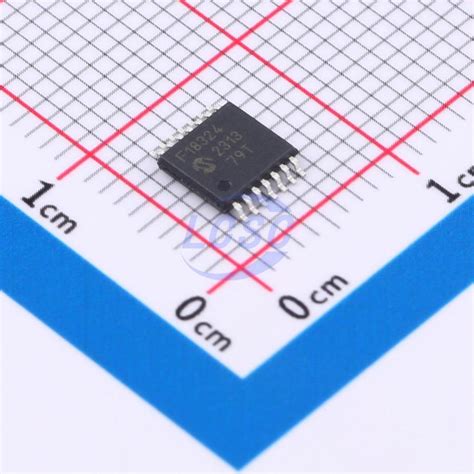 pic16f18324 i st microchip tech microcontroller units mcus mpus