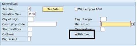 Solved Batch Management In Sap Retail Sap Community