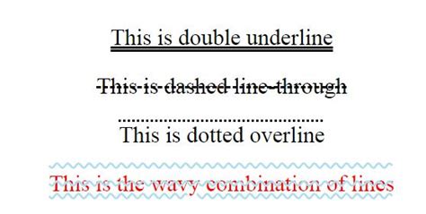 CSS Text Decoration I2tutorials