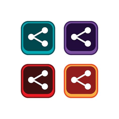 Premium Vector Color App Icon Button Game Asset Theme Vector