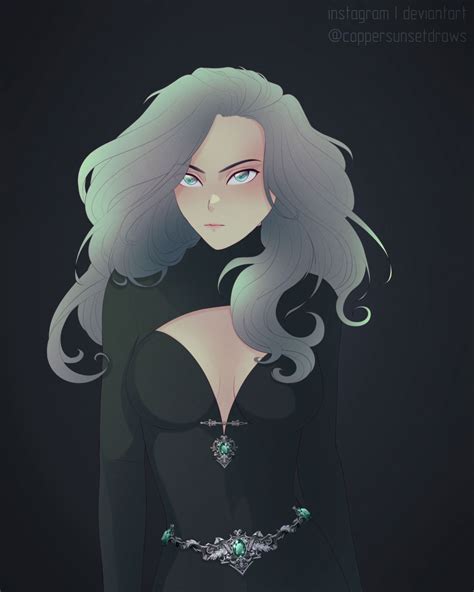 Ellia by coppersunsetdraws on DeviantArt