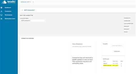 Error The Certificate For The Domain Controller Is Untrusted Or Invalid HP Anyware Support