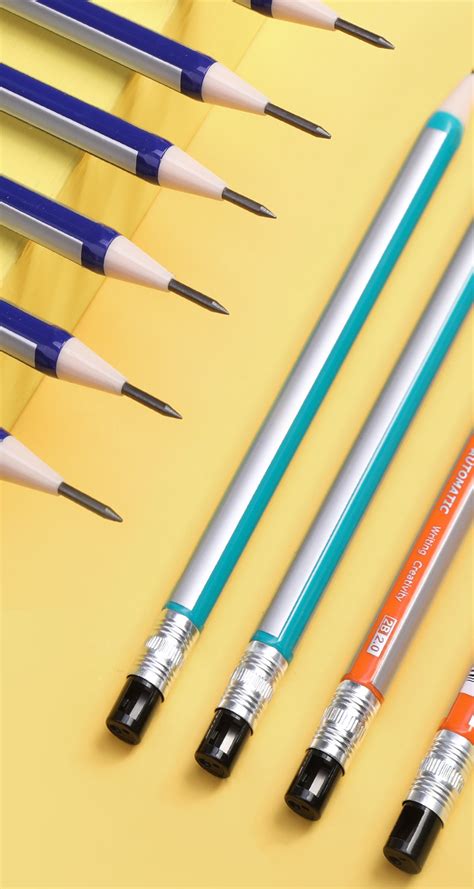 晨光2b自动铅笔mpv9301按动粗铅芯2 0小学生儿童练字免削活动铅笔 阿里巴巴