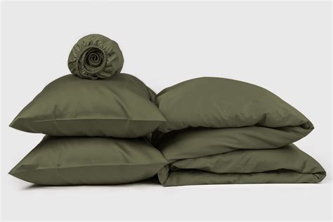 Crisp Percale Bed Sheets Eco Friendly Organic Cotton Sojao