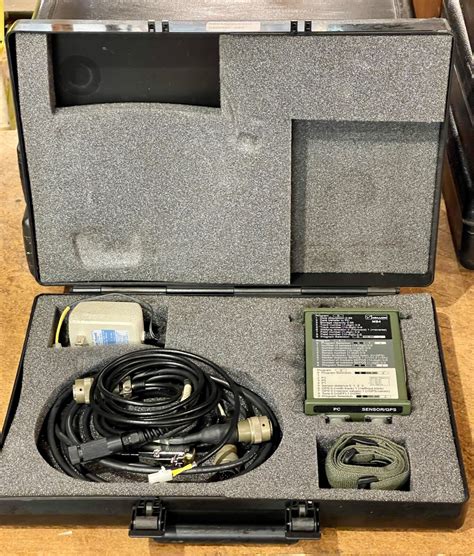 Vallon Mb4 Data Logger Metal Military Mine Detecti