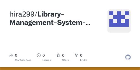 Github Hira299library Management System Oop In Java