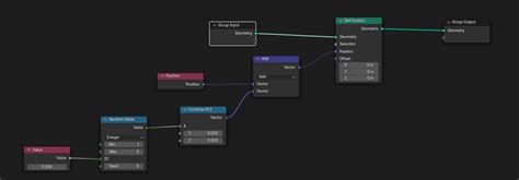 How To Get A Random Effect With Geometry Node Tools Blender V4 0