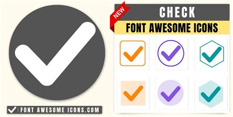 Font Awesome Check Icon Fa Fa Check Fas Fa Check Fa Solid Fa Check