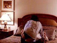 Naked Famke Janssen In Melrose Place